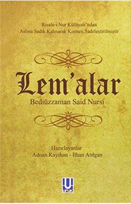 Risale-İ Nur Külliyatindan Lemalar (İkinci El) - Bediüzzaman Said Nursi insancilkitap.com