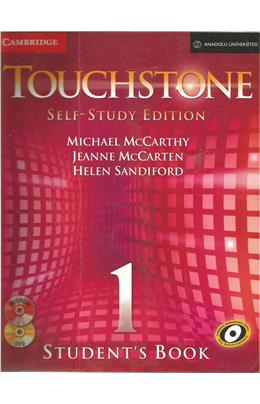 Touchstone Self-Study Edition 1 (İkinci El) - Mıchael Mccarthy insancilkitap.com